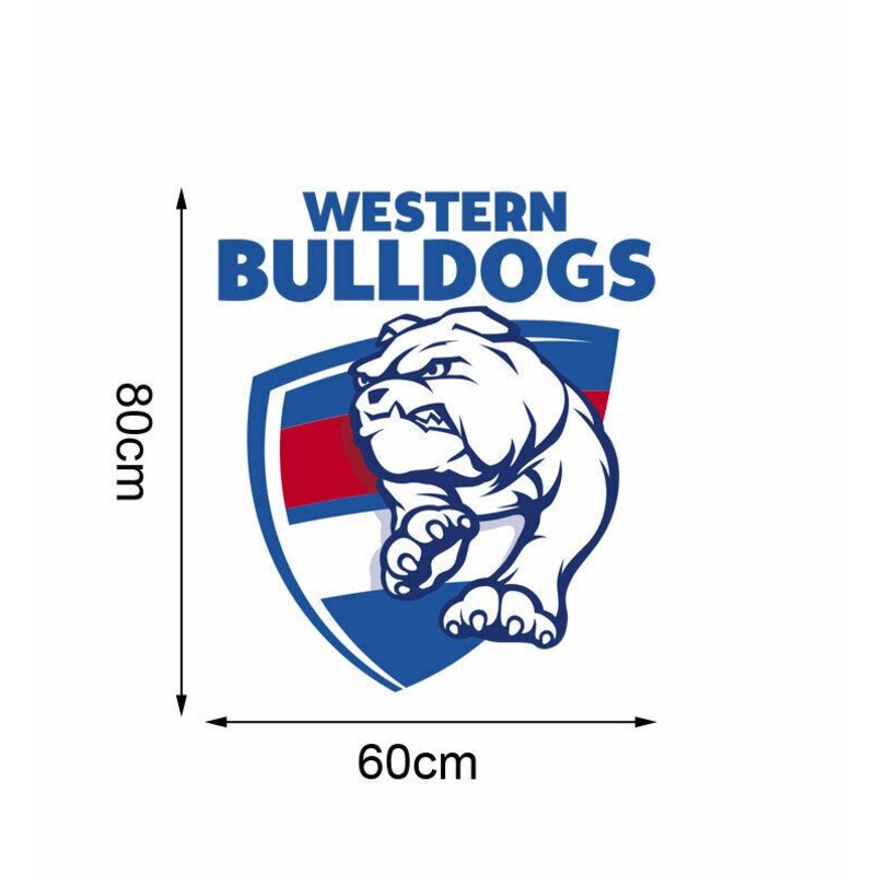 Buy AFL Footy Logo Stickers - MyDeal