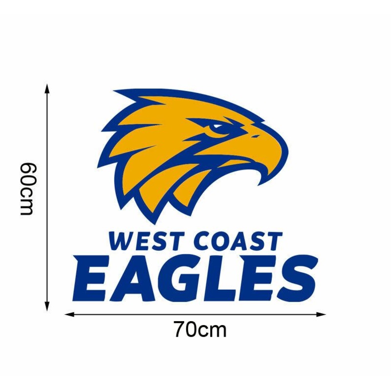 Buy AFL Footy Logo Stickers - MyDeal