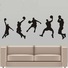 Buy Basketball Player Wall Decor Vinyl Decal Sticker - MyDeal