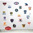 Buy Set of 19 pcs AFL Footy Logo Sign Sticker - MyDeal