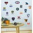 Buy Set of 19 pcs AFL Footy Logo Sign Sticker - MyDeal