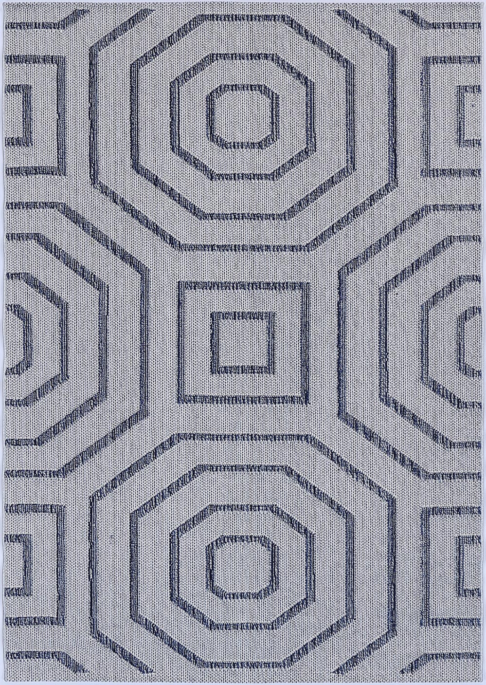 Buy Vanuatu Hale Charcoal Geometric Flatweave Rug - MyDeal Australia