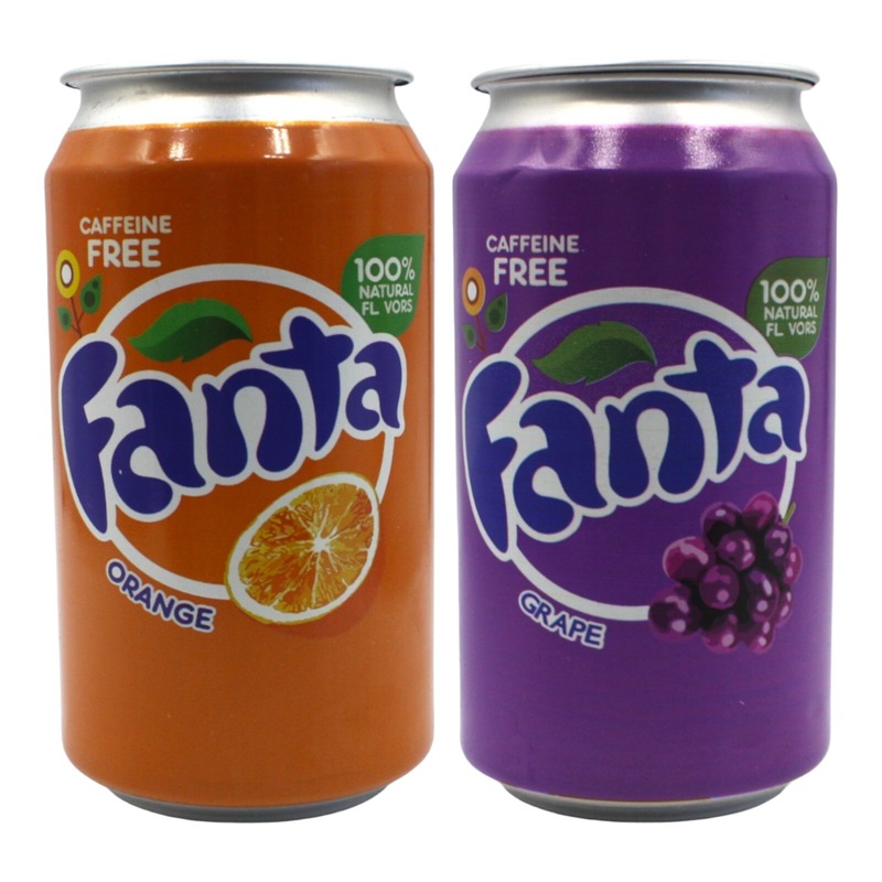 Buy 2 x Fanta Soda Can Safe Stash Hidden Compartment Diversion Safe ...