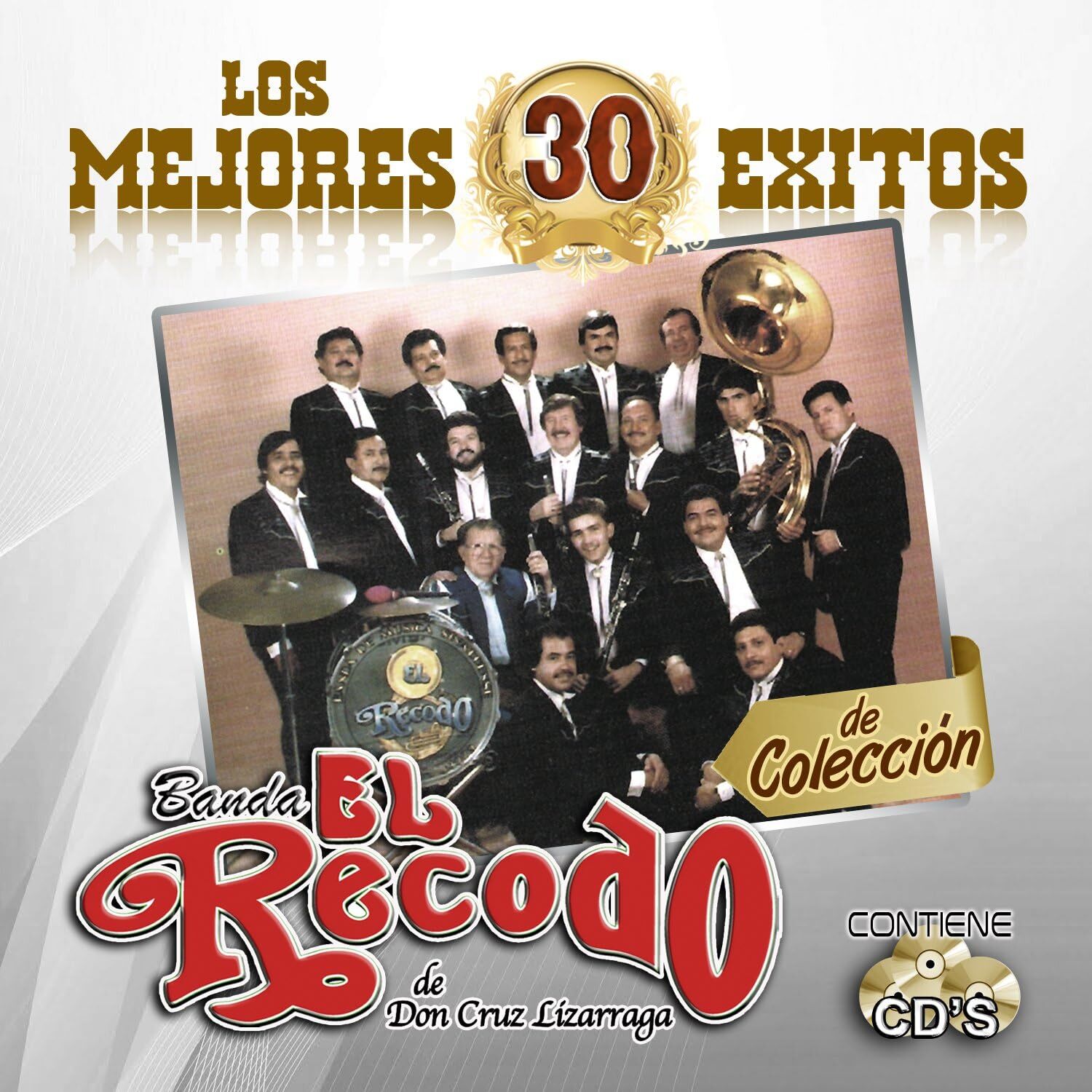 Buy 30 Mejores Exitos - Banda Recodo CD - MyDeal Australia