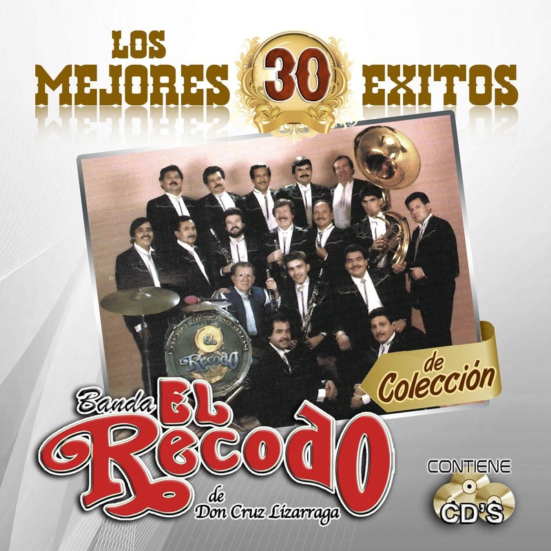 Buy 30 Mejores Exitos - Banda Recodo CD - MyDeal