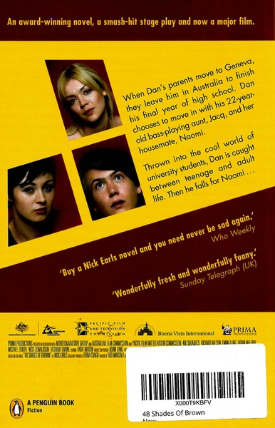 Buy 48 Shades of Brown -Nick Earls Children's Book - MyDeal Australia