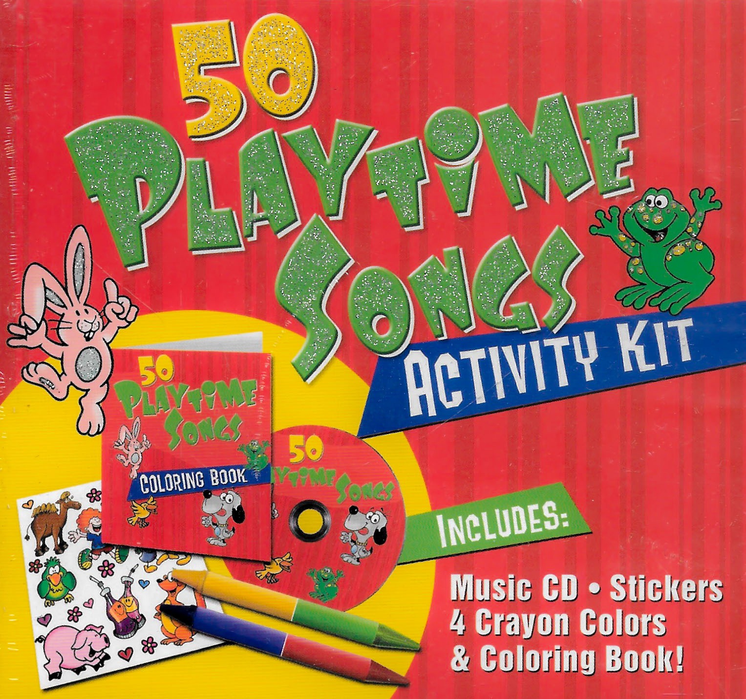 Buy 50 Playtime Songs Activity Kit DVD - MyDeal Australia