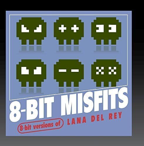 Buy 8-Bit Versions of Lana Del Rey - 8-Bit Misfits CD - MyDeal Australia