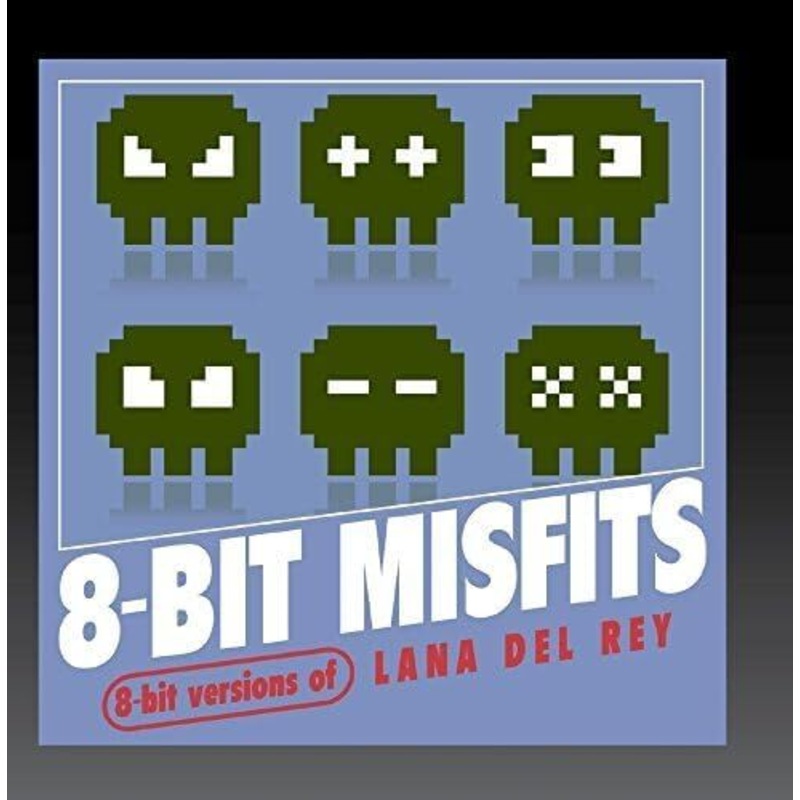 Buy 8-Bit Versions of Lana Del Rey - 8-Bit Misfits CD - MyDeal