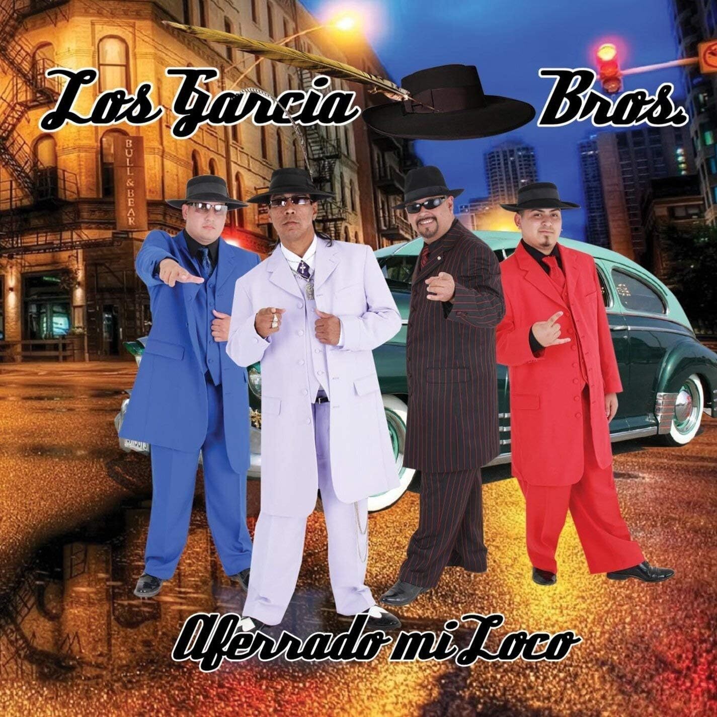 Buy Aferrado Mi Loco - Garcia Bros CD - MyDeal Australia