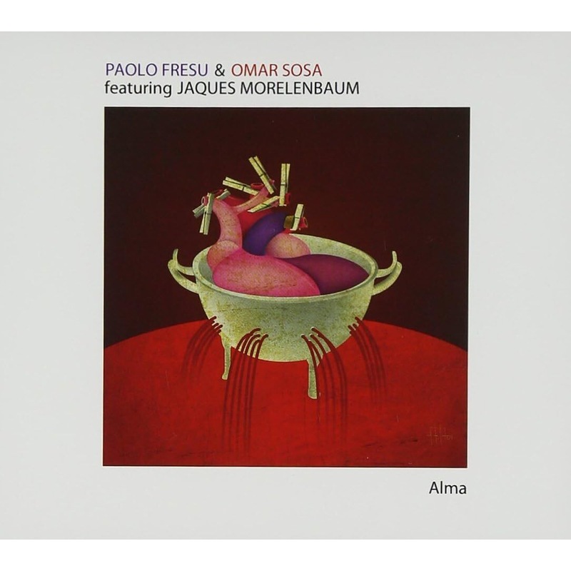 Buy Alma - Omar Sosa, Paolo Fresu CD - MyDeal