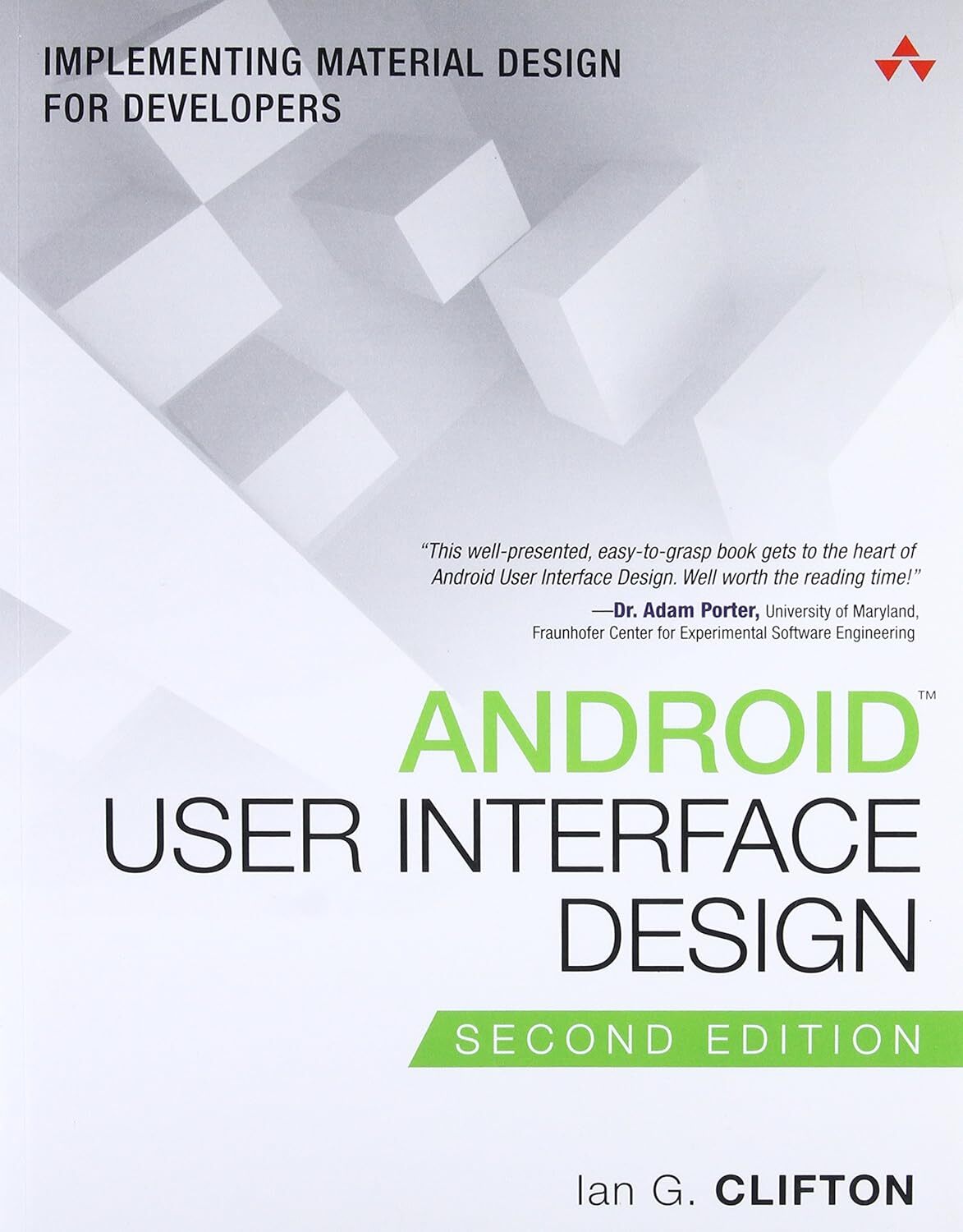 Buy Android User Interface Design Implementing Material Design For