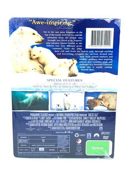 Buy Arctic Tale a perfect family film NATIONAL GEOGRAPHIC-Educational ...