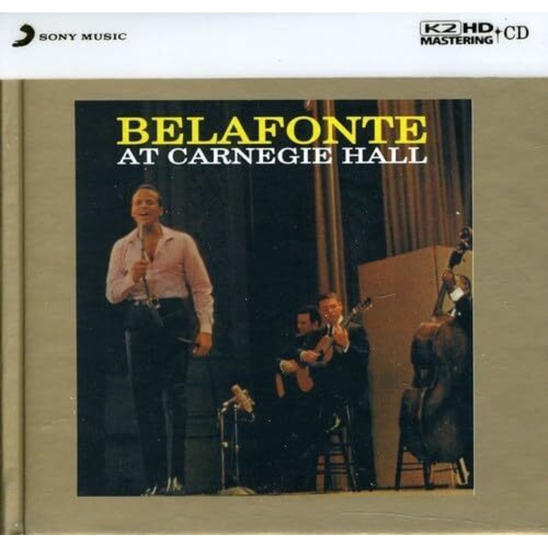 Buy At Carnegie Hall - Harry Belafonte CD - MyDeal