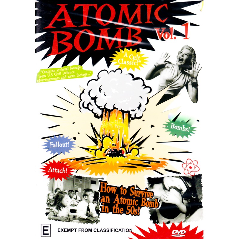 Buy ATOMIC BOMB VOL. 1 DVD - MyDeal
