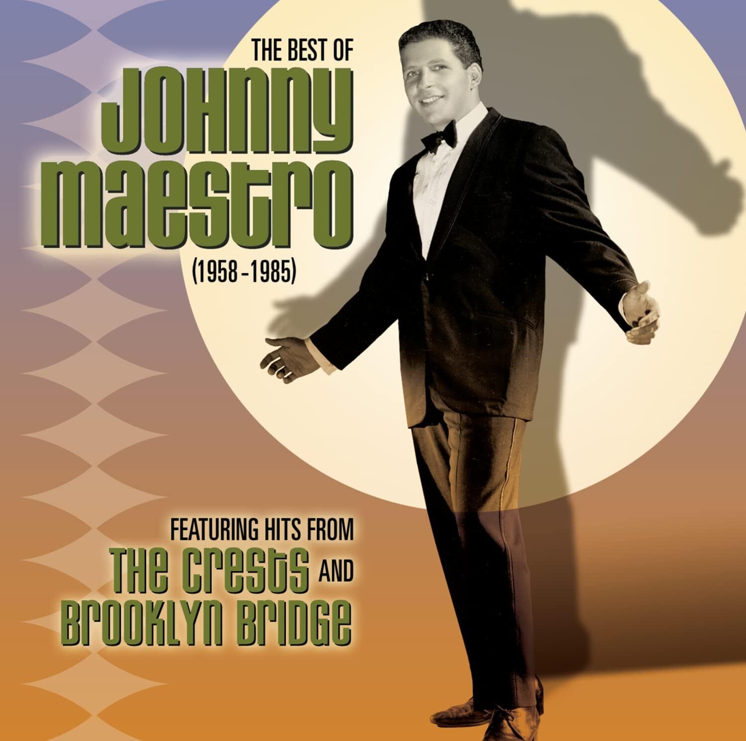 Buy Best Of Johnny Maest - Johnny Maestro CD - MyDeal Australia