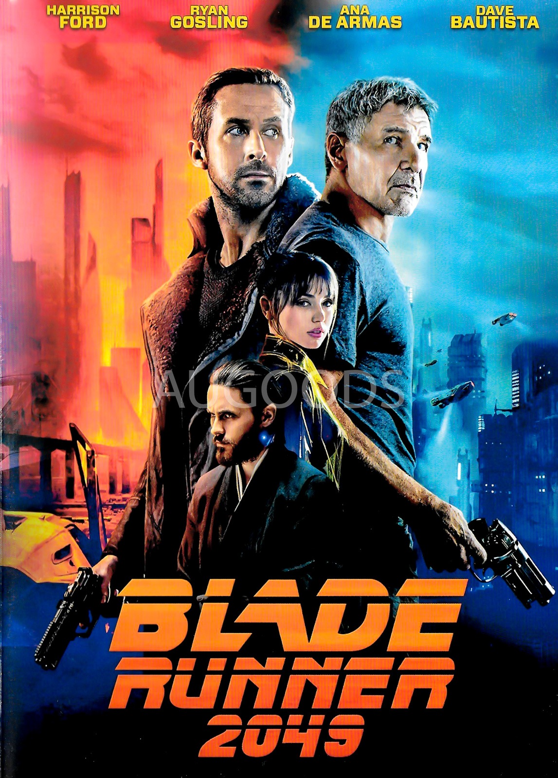 Buy Blade Runner 2049 - Rare DVD Aus Stock New Region 1 - MyDeal Australia
