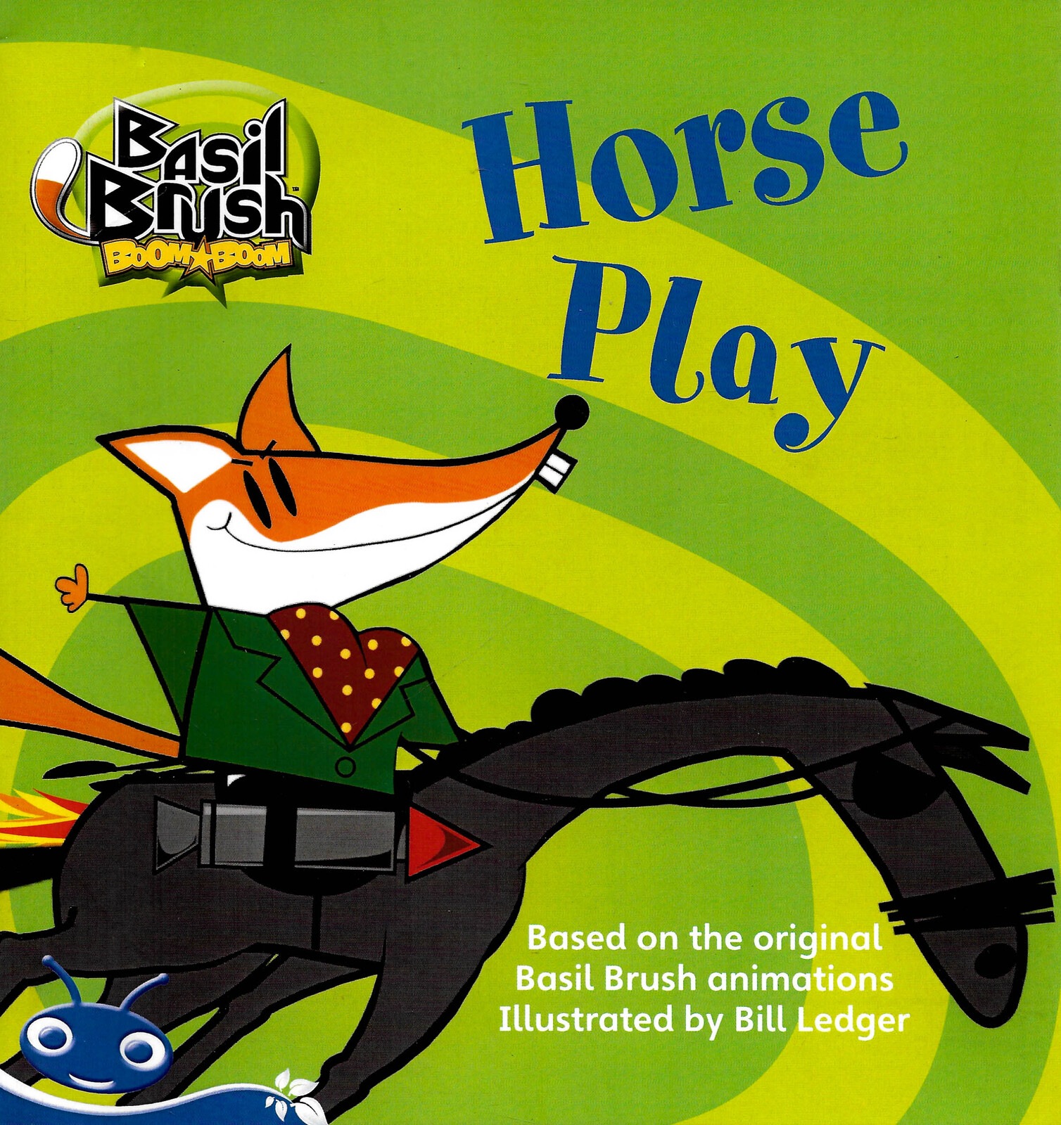 Buy Bug Club Level 10 - Blue: Basil Brush - Horse Play -Bill Ledger ...