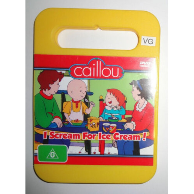 Buy Caillou : I Scream for Ice Cream! [Kid's ChildrenRated G] -Kids DVD ...