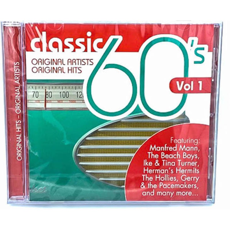 Buy Classic 60s Original Hits Vol 1 CD - MyDeal