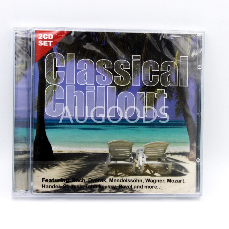 Buy Classical Chillout Bach Mozart Dvorak wagner Handel MUSIC CD NEW SEALED - MyDeal