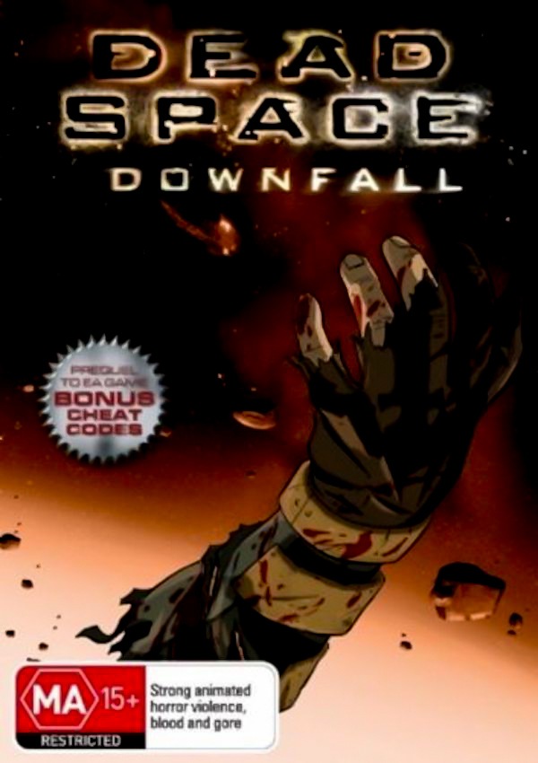 Buy Dead Space - Downfall DVD Preowned: Disc Like New - MyDeal Australia