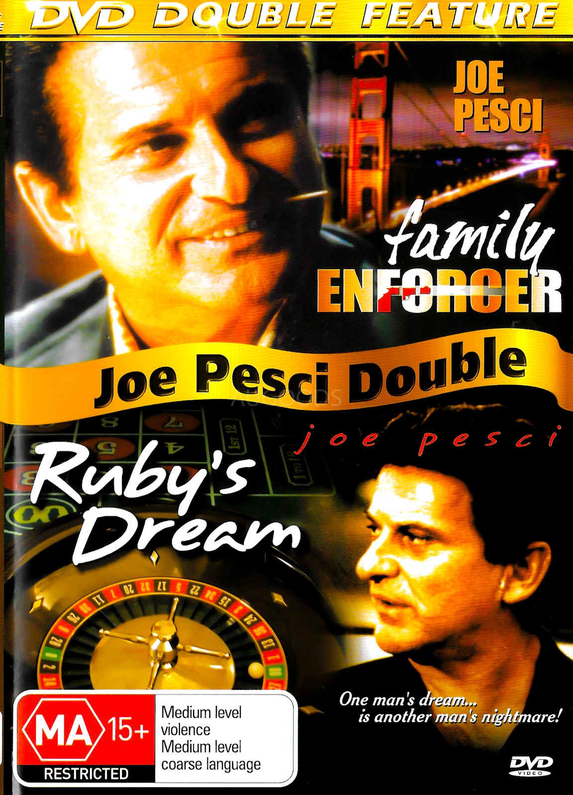 Buy Double Pack Family Enforcer/ Ruby's Dream - Rare DVD Aus Stock New ...