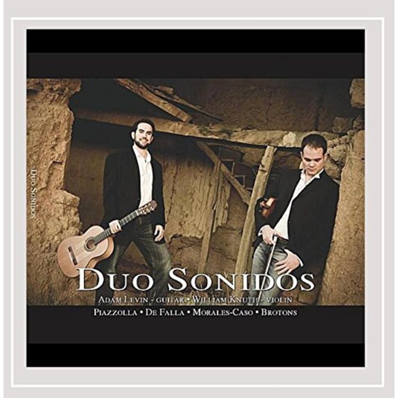 Buy Duo Sonidos -Adam Levin, Adam Levin & William Knuth, William Knuth ...