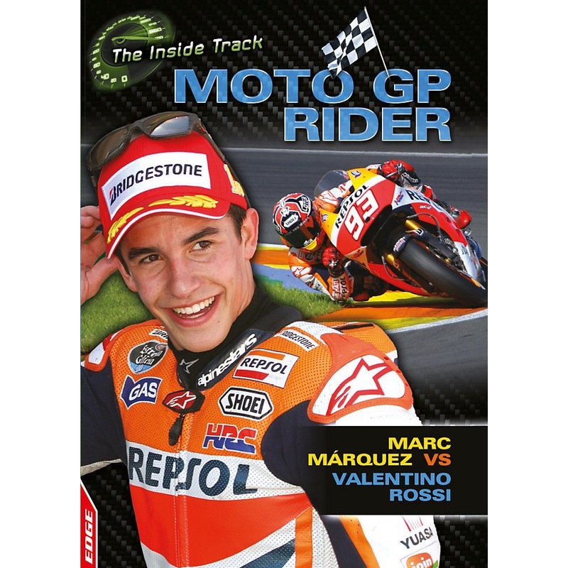 Buy EDGE: The Inside Track: MotoGP Rider - Marc Marquez vs Valentino ...