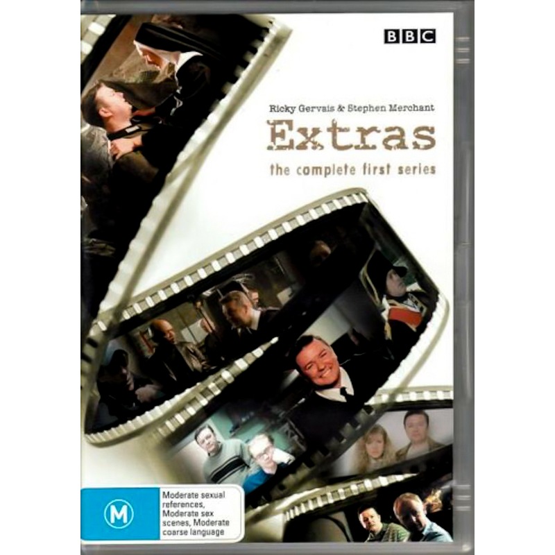 Buy Extras The Complete First Series DVD - MyDeal