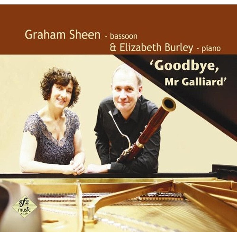 Buy Goodbye Mr Galliard - Graham Sheen CD - MyDeal