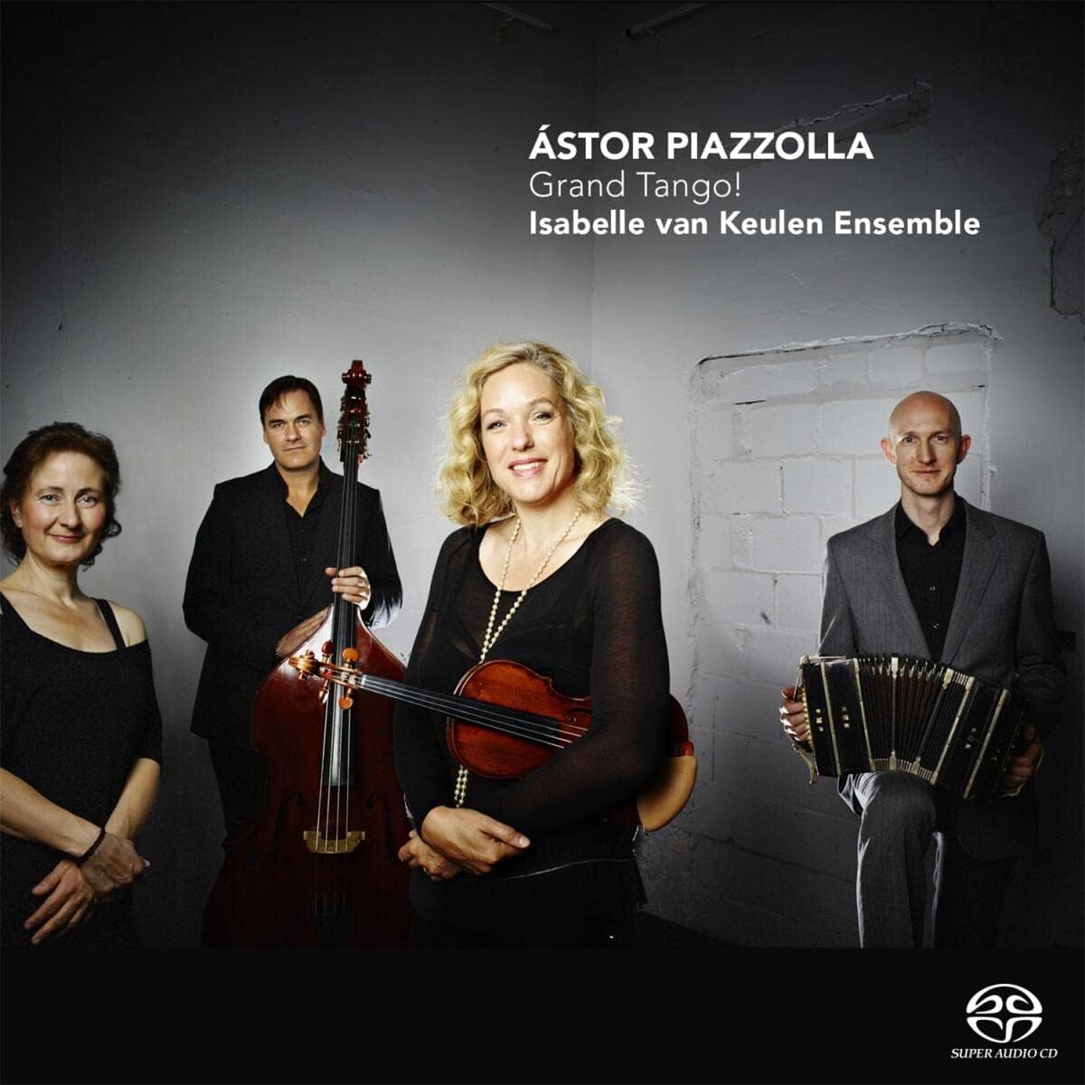Buy Grand Tango! - Isabelle Piazzolla / Van Keulen CD - MyDeal Australia