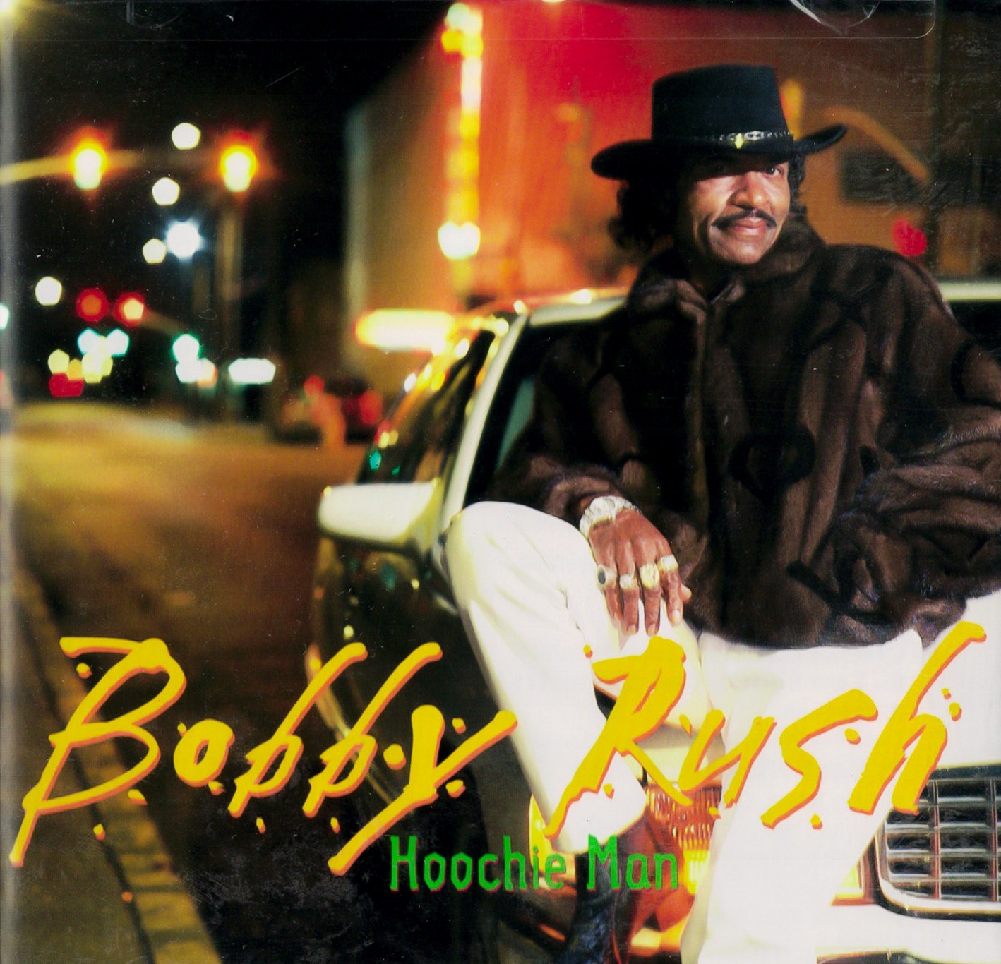 Buy Hoochie Man -Rush, Bobby CD - MyDeal Australia