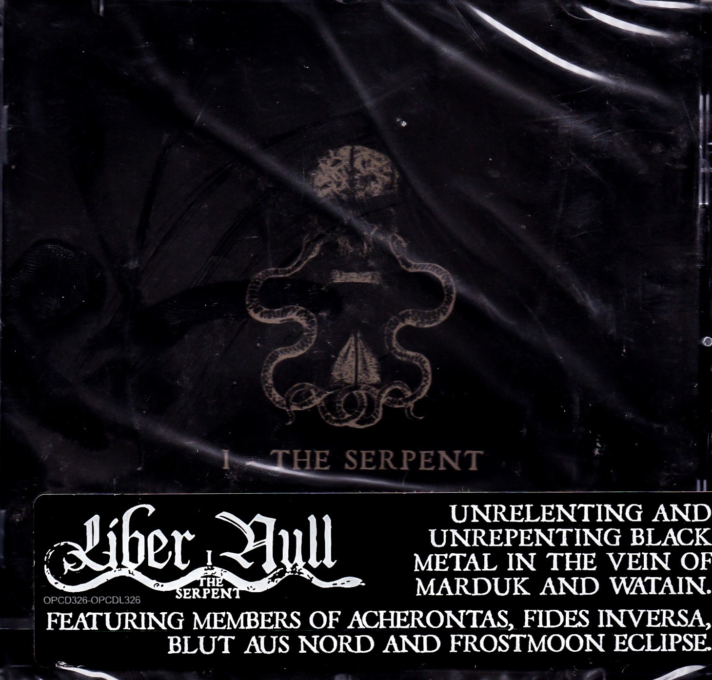 Buy I, The Serpent -Liber Null CD - MyDeal Australia