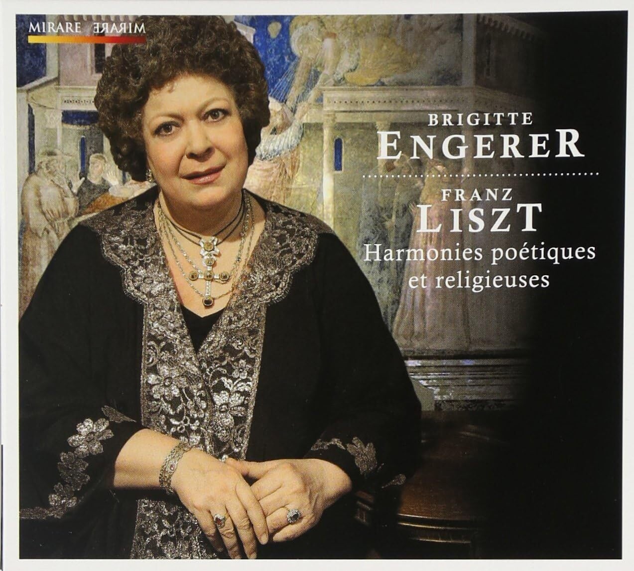 Buy Liszt Harmonies Poetiques Et Religieuses - Brigitte Engerer CD ...