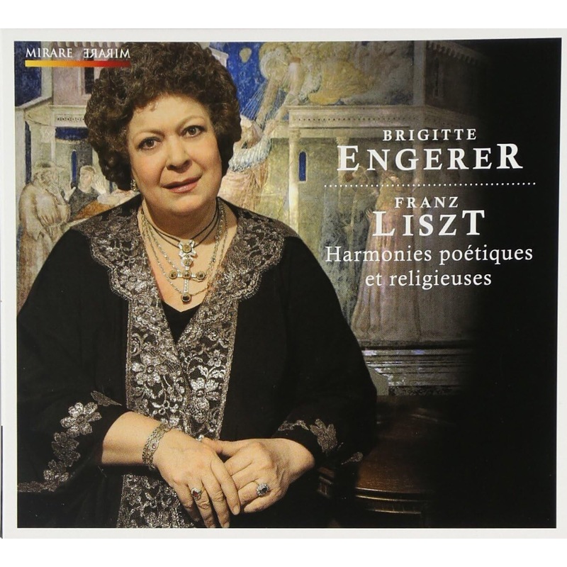 Buy Liszt Harmonies Poetiques Et Religieuses - Brigitte Engerer CD - MyDeal