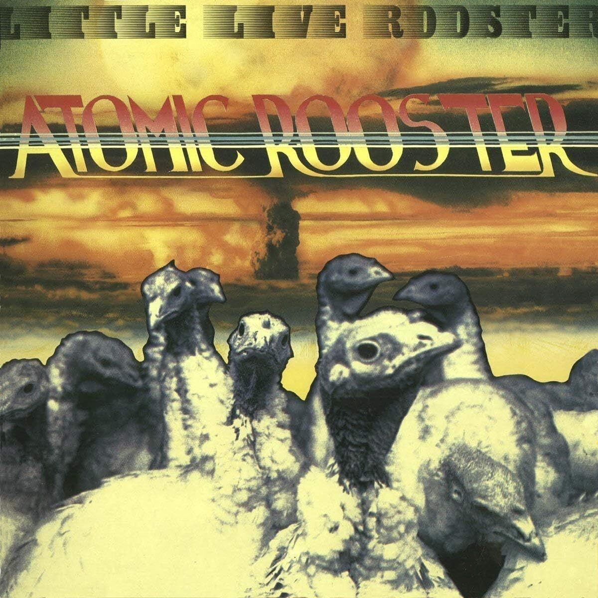 Buy Little Live Rooster - ATOMIC ROOSTER CD - MyDeal Australia