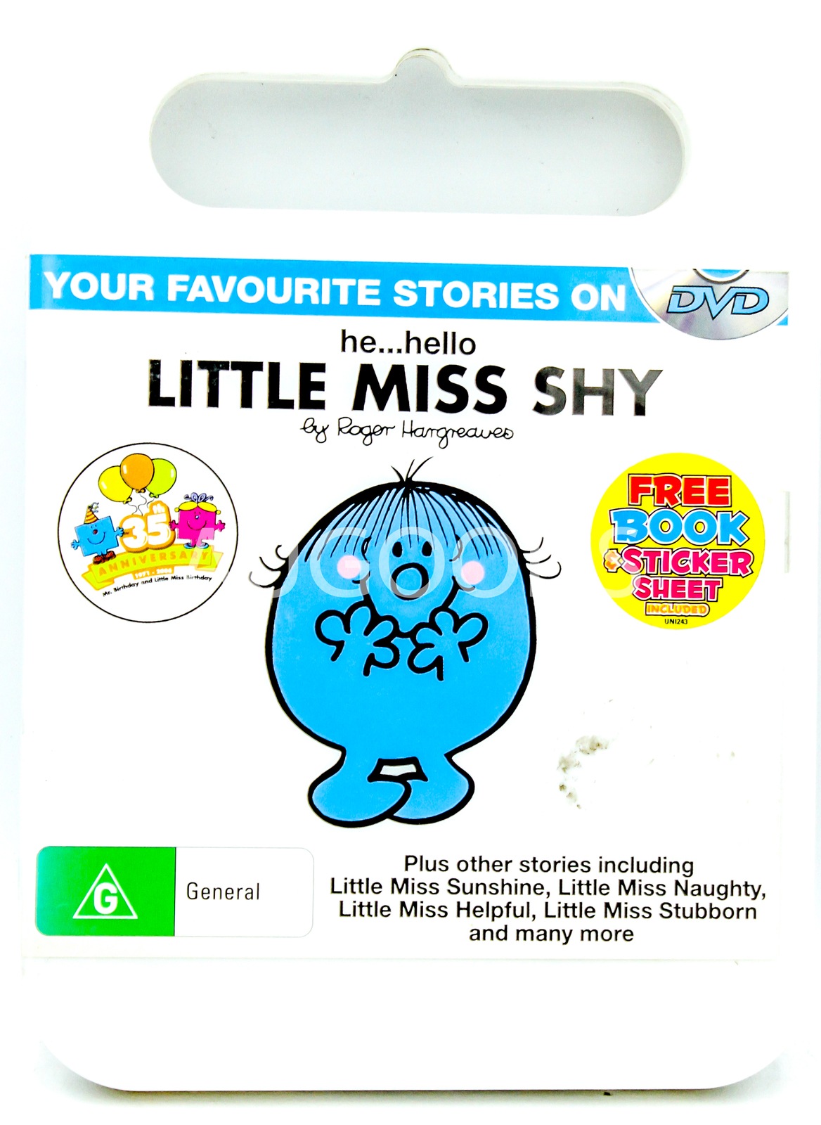 Buy Little Miss Shy - DVD Series Rare Aus Stock New - MyDeal Australia
