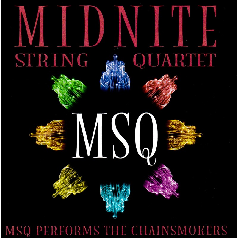 Buy Midnight String Quartet Performs The Chainsmokers -Msq CD - MyDeal