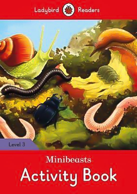 Buy Minibeasts Activity Children's Book - Ladybird Readers Level 3 ...