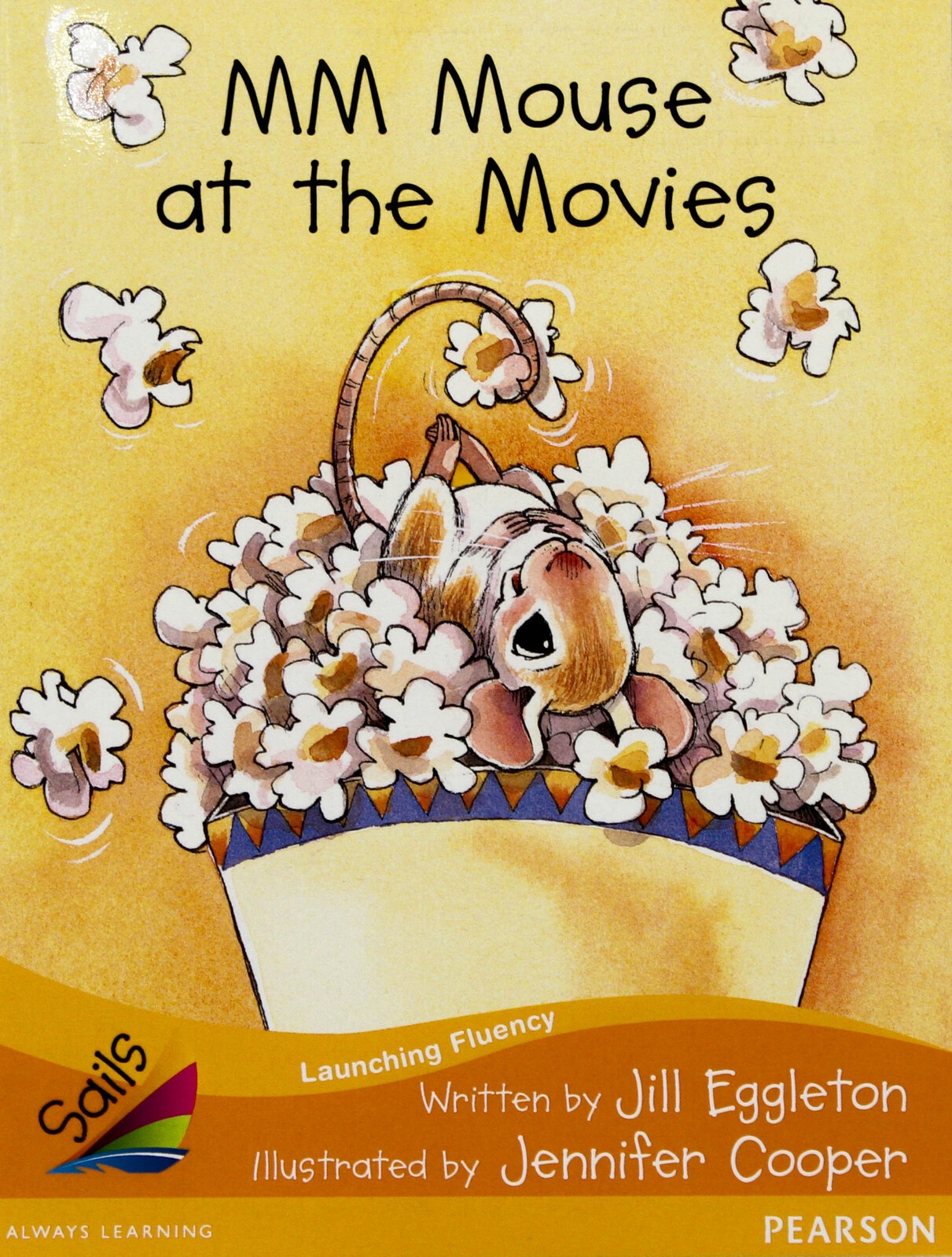 Buy MM Mouse at the Movies -Jill Eggleton Paperback Children's Book ...