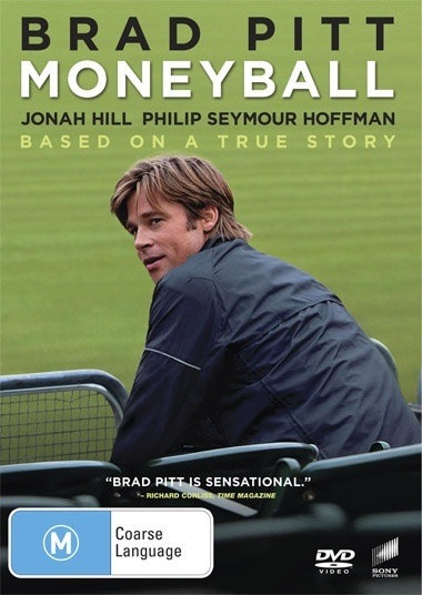 Buy Moneyball DVD Preowned: Disc Excellent - MyDeal Australia