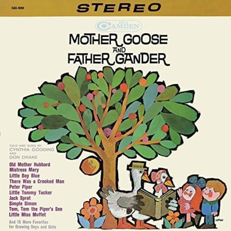 Buy Mother Goose and Father Gander - Cynthia Gooding, Don Drake, CD ...