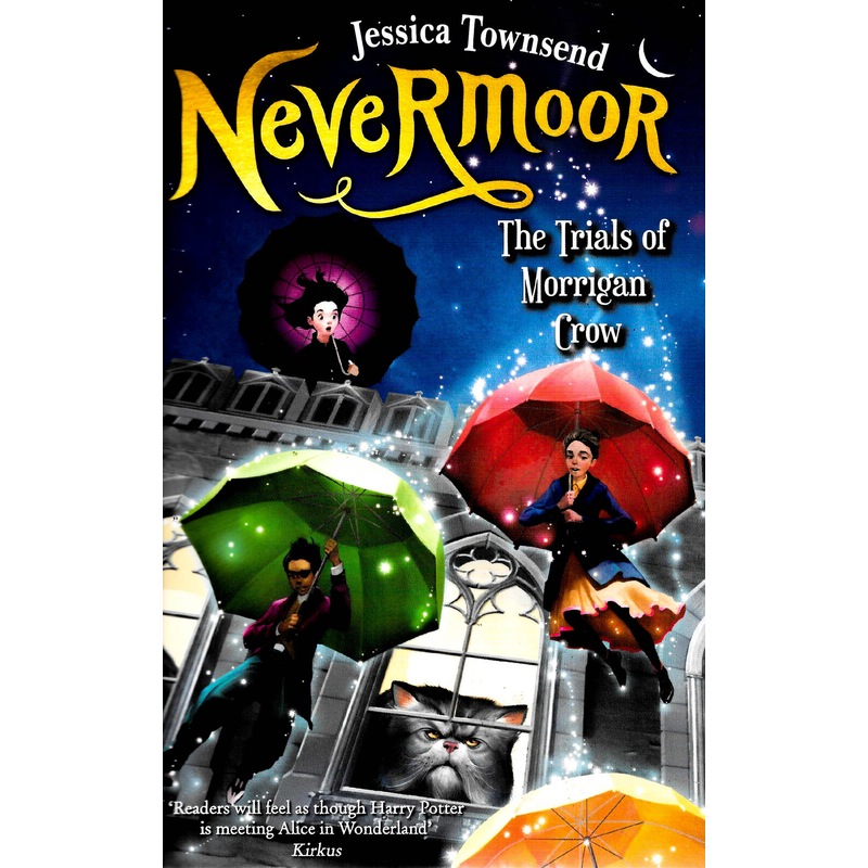 Buy Nevermoor: The Trials of Morrigan Crow: Nevermoor 1 - Children's ...