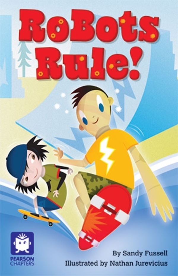 Buy Pearson Chapters Year 4 -Robots Rule! -Sandy Fussell Children's ...