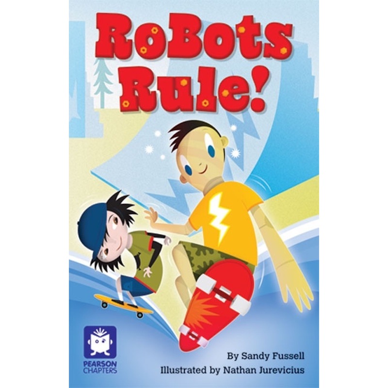 Buy Pearson Chapters Year 4 -Robots Rule! -Sandy Fussell Children's ...