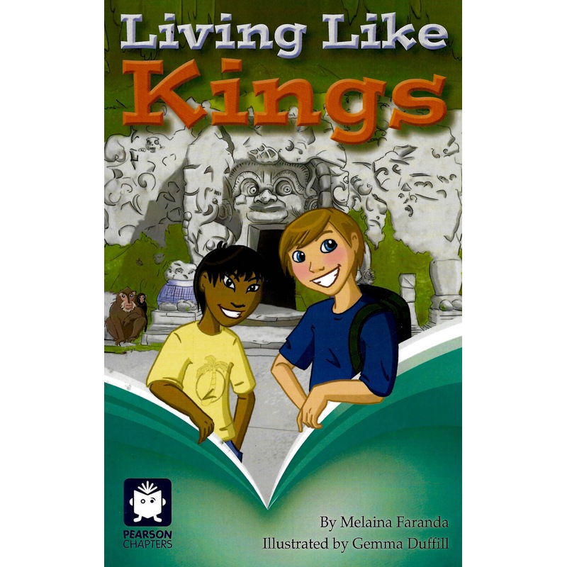 Buy Pearson Chapters Year 6: Living Like Kings -Melaina Faranda ...