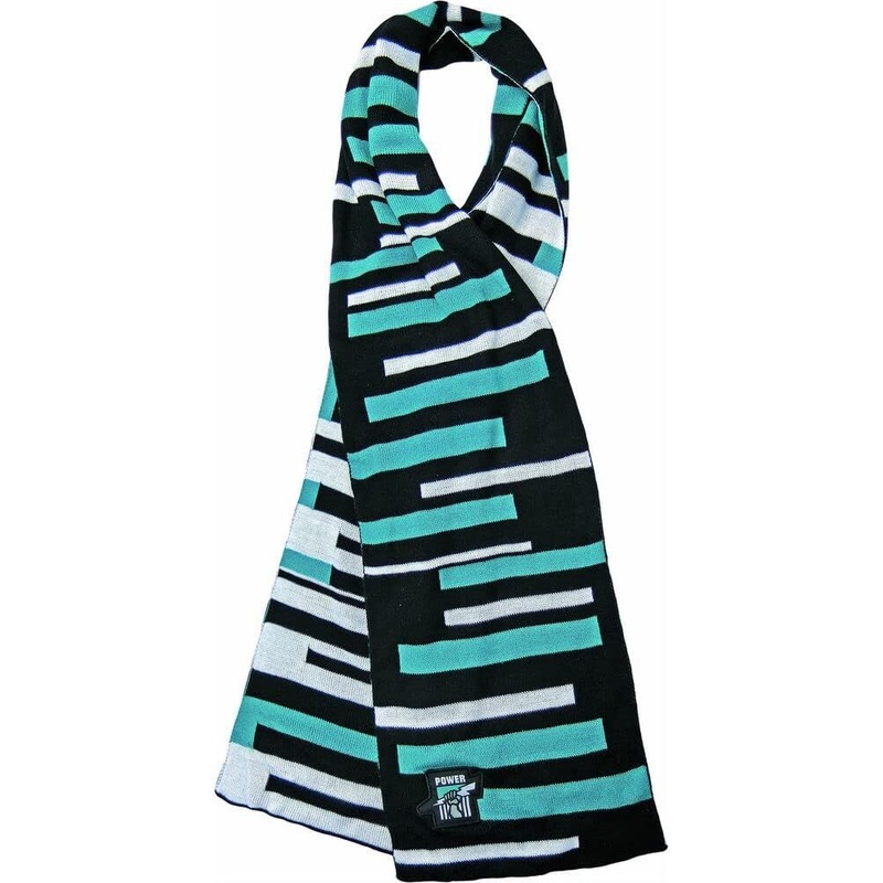 Buy Port Adelaide Power Official AFL Supporter Scarf Footy Pear New ...