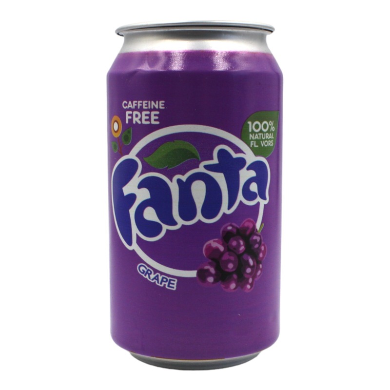 Buy Purple Fanta Soda Can Safe Stash Hidden Compartment Diversion Safe ...