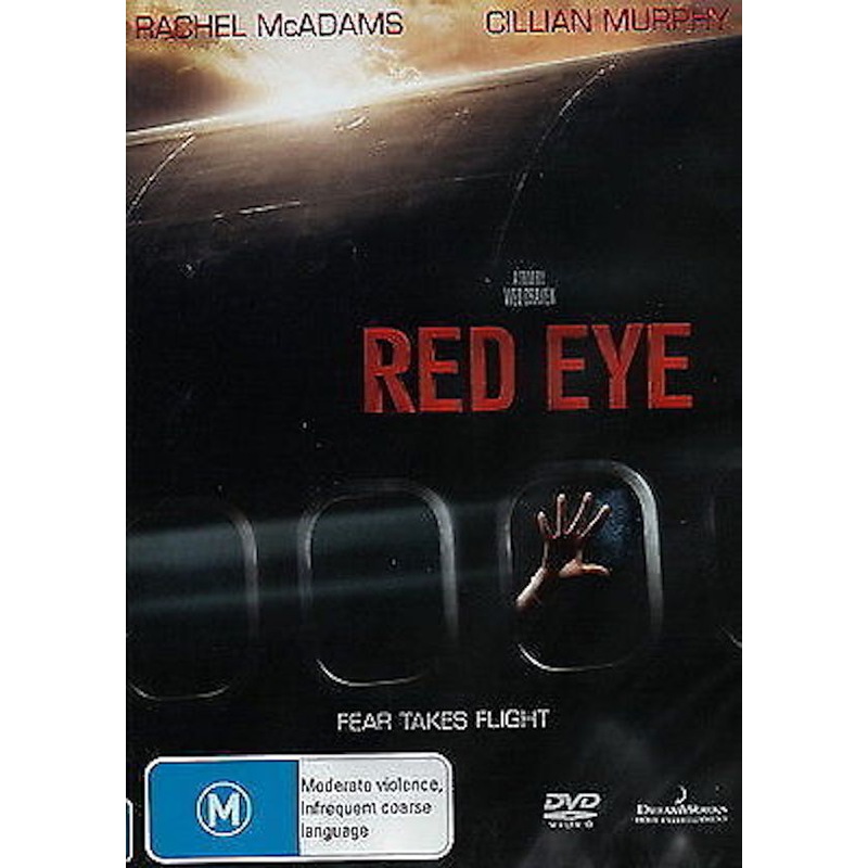 Buy Red Eye Horror / Thriller Movie - Rachel Adams - Rare DVD Aus Stock ...
